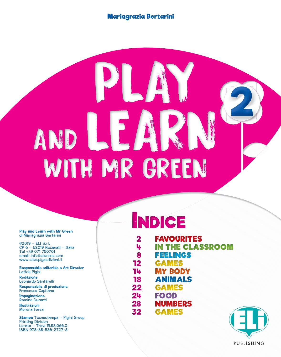Play with mr green 2 by ELI Publishing - Issuu