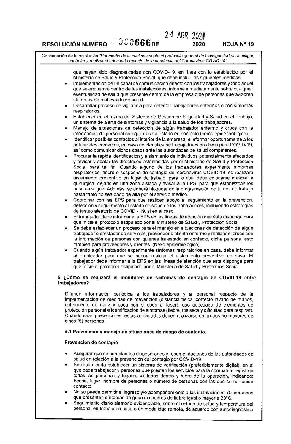 Protocolo de Bioseguridad by bpro5 - Issuu