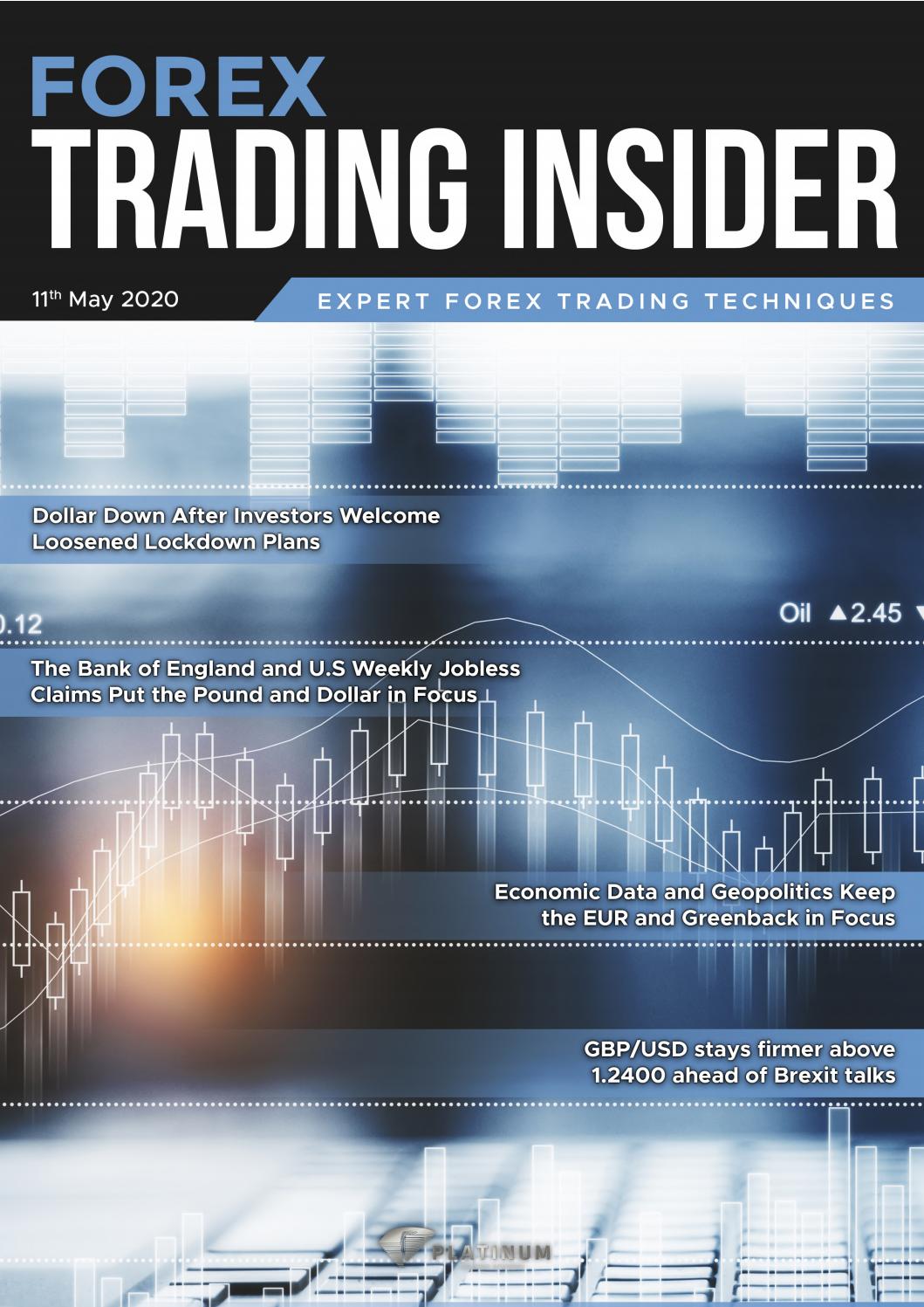 Forex trading Insider - 11th May 2020 by Cryptonaire Weekly Magazine ...