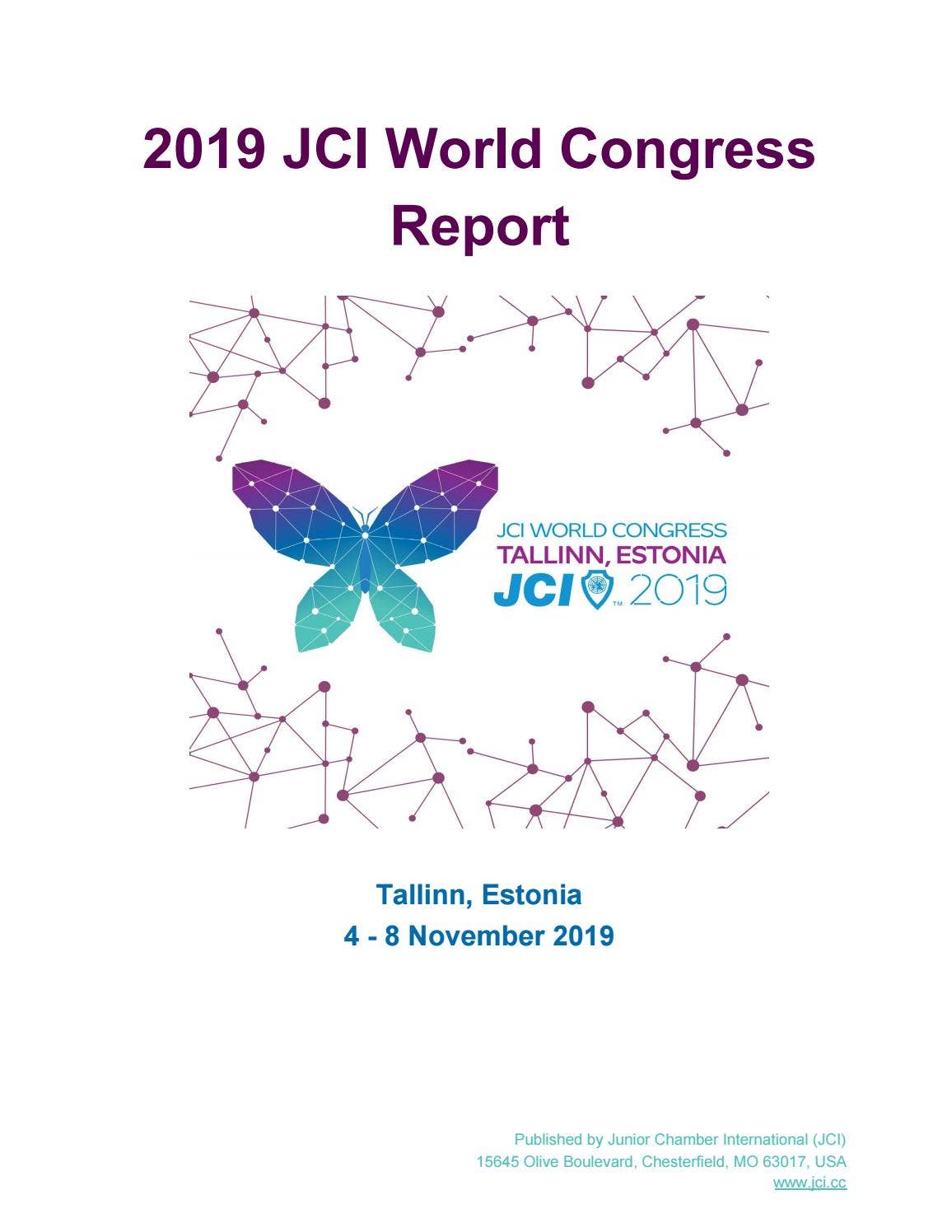 2019 JCI World Congress Report by Junior Chamber International - Issuu