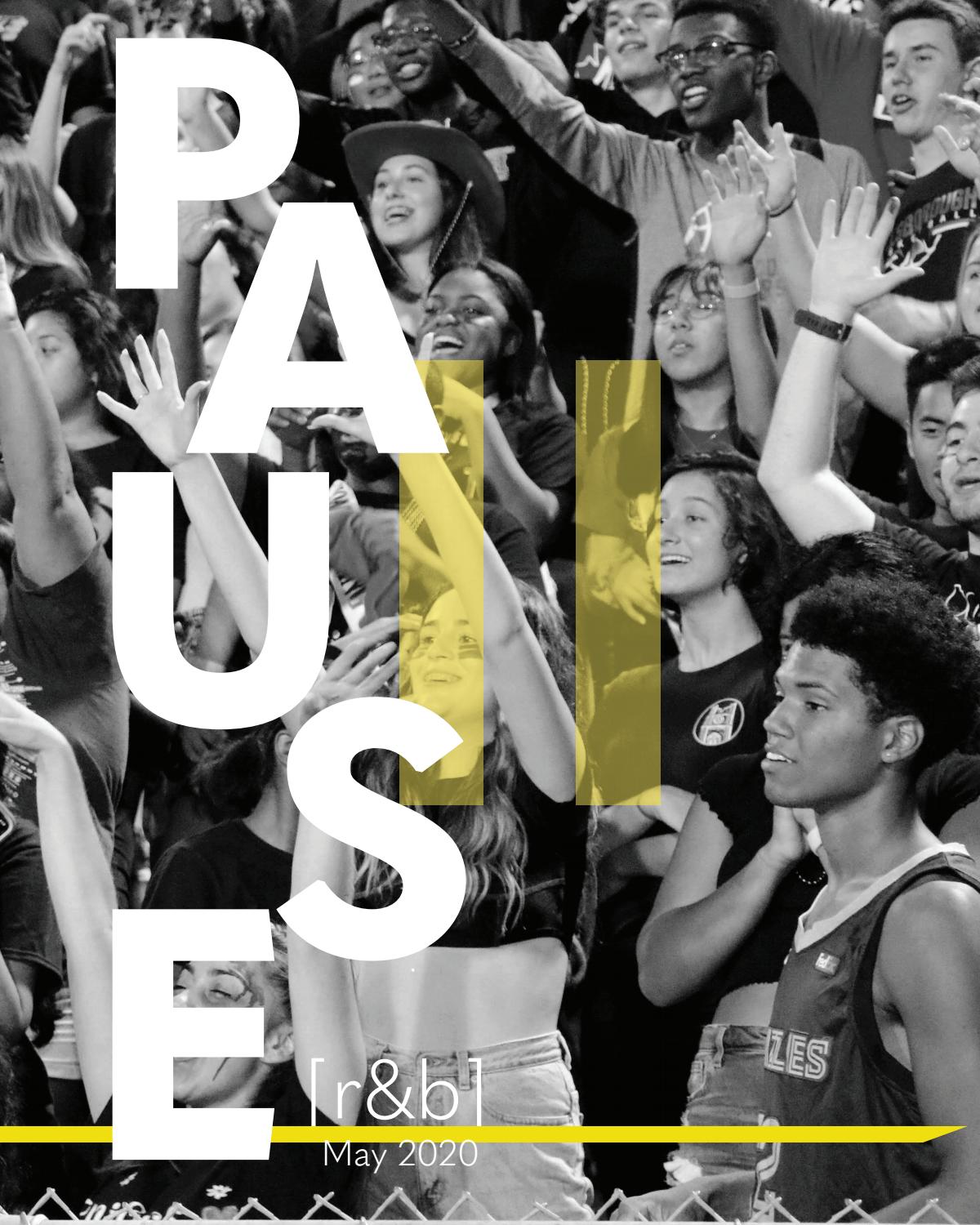 Pause, r&b Magazine May 2020 by HHS Today - Issuu