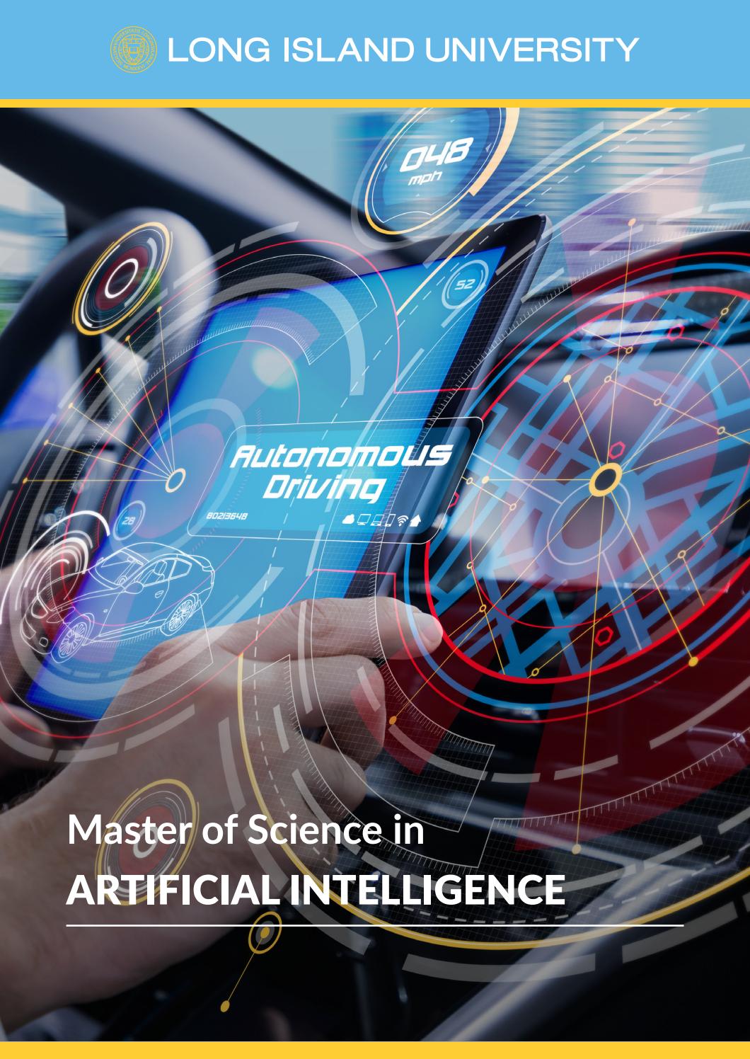 Master of Science in Artificial Intelligence by Long Island University ...