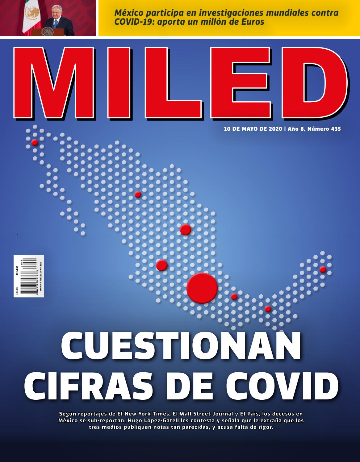 Revista Miled 10/05/2020 by Miled Revista - Issuu