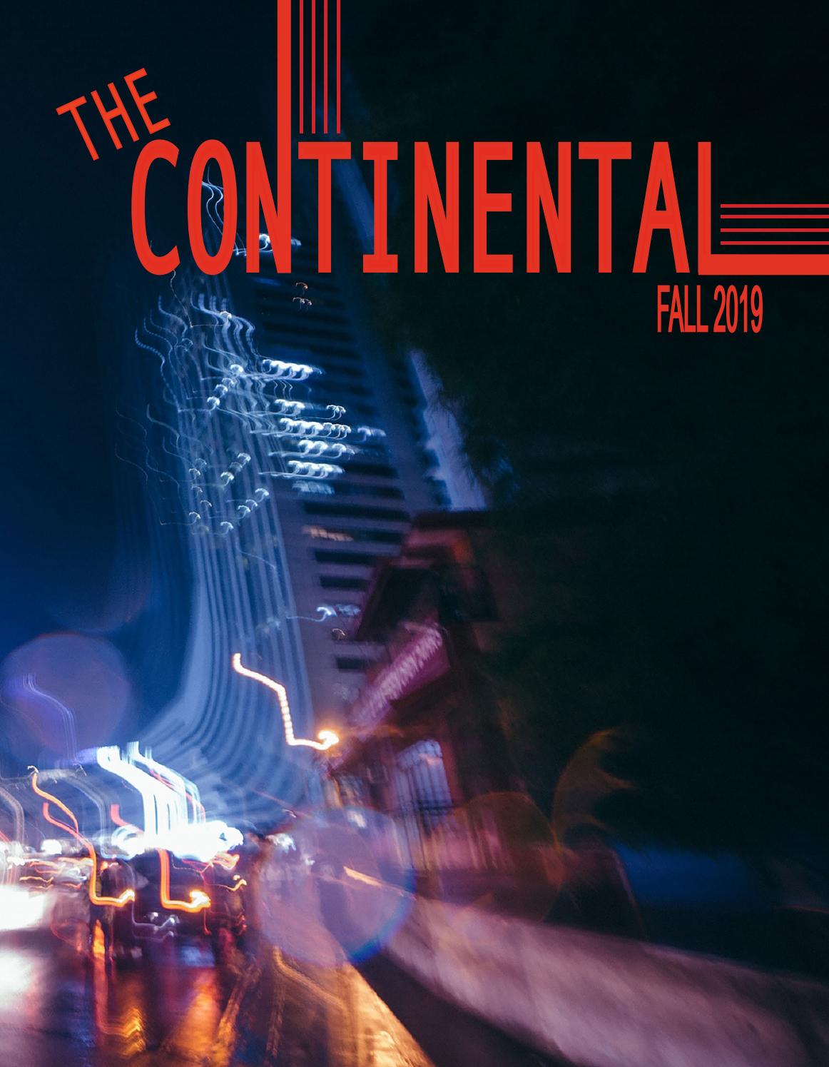 The Continental Magazine Fall 2019 by The Continental Magazine - Issuu