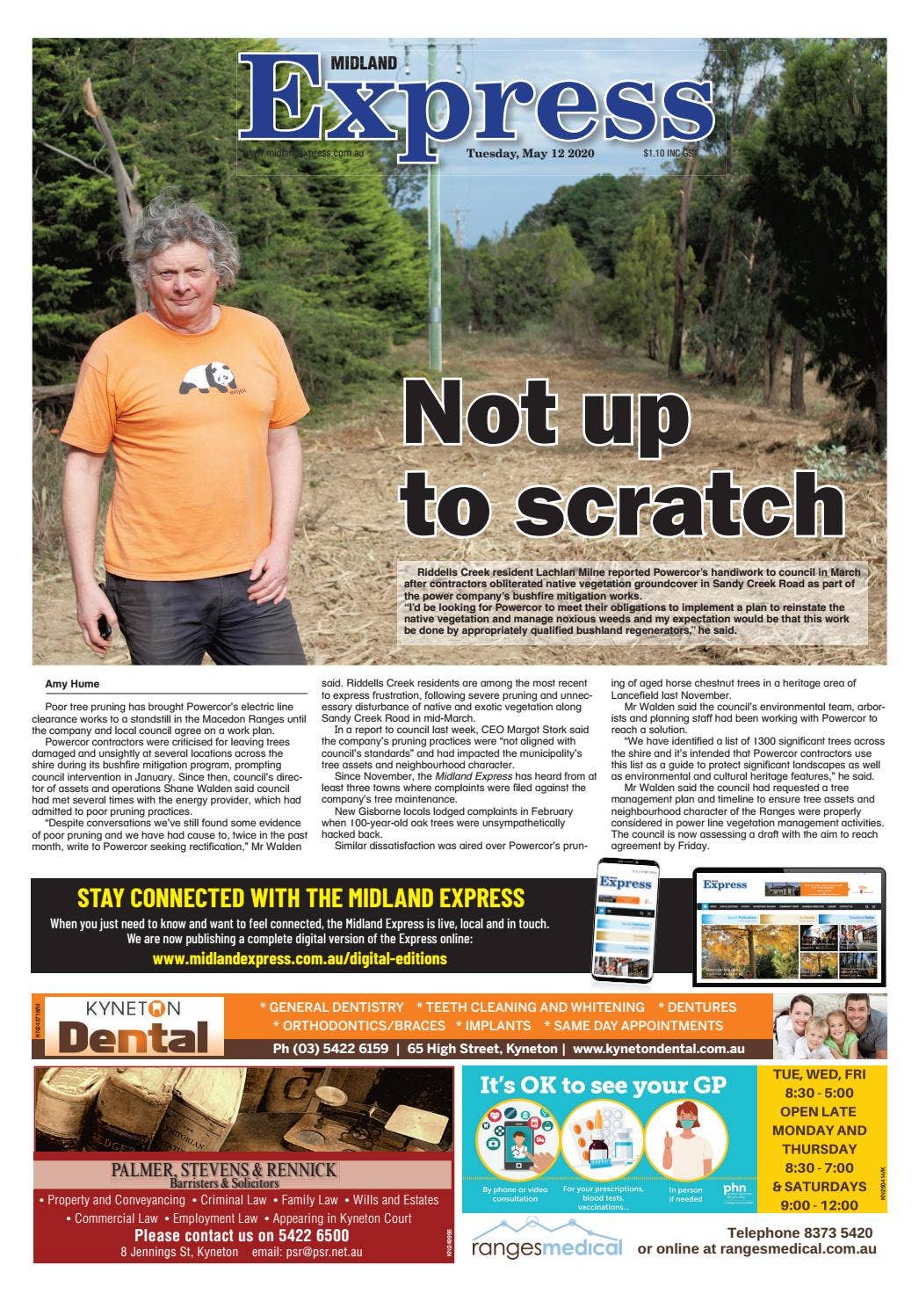Midland Express Tuesday 12 May by MidlandExpress - Issuu