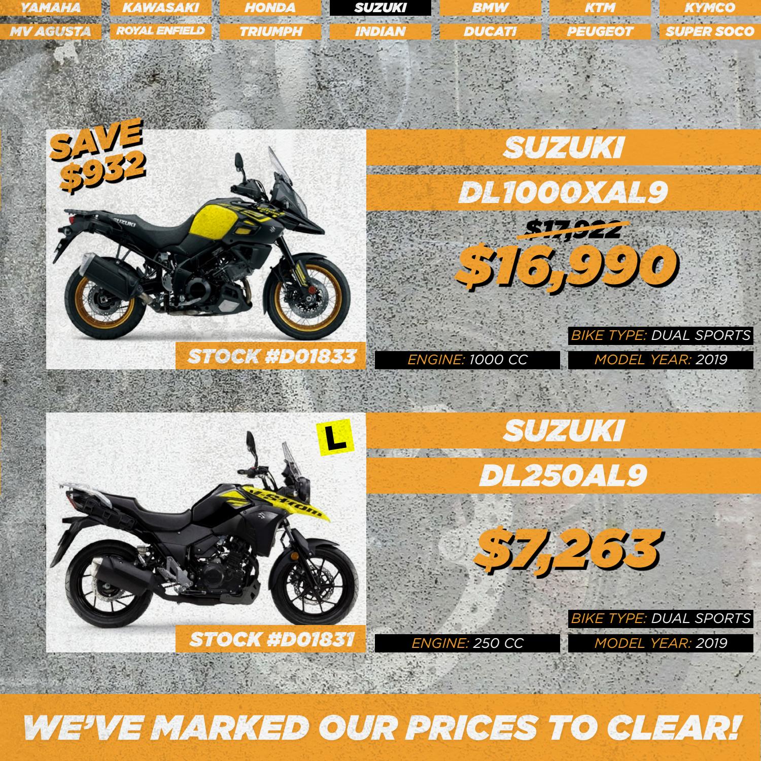 Our Biggest Ever New & Demo Bike Sale by Motorcycle Holdings - Issuu