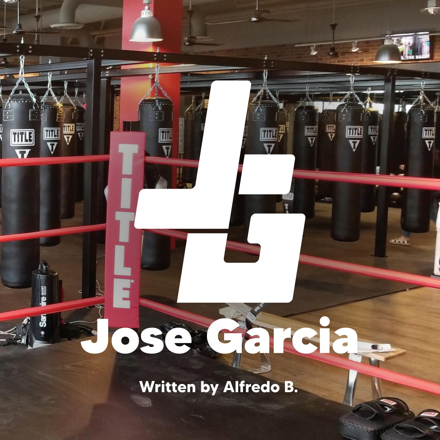 How (Title) Boxing changed our lives- Jose Garcia by School of Art ...