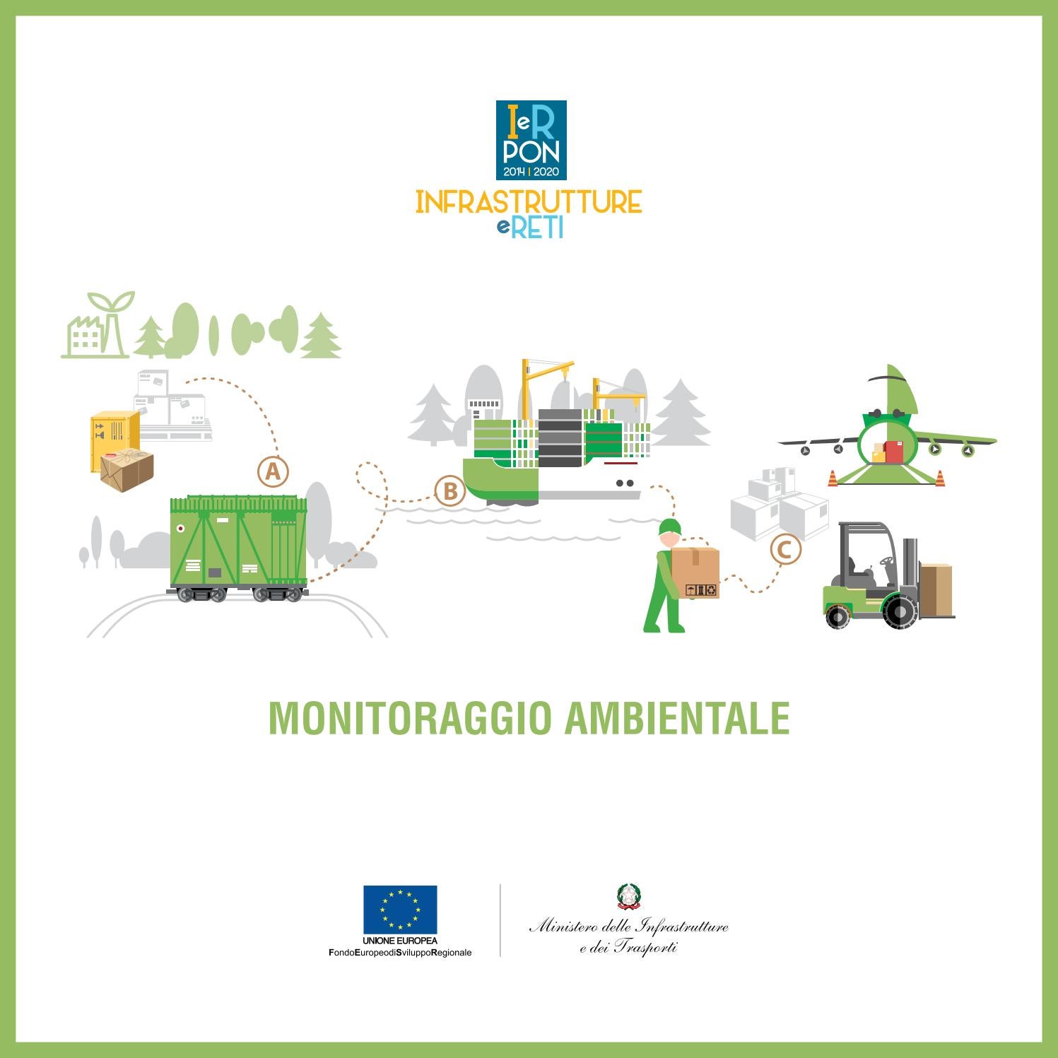 Monitoraggio Ambientale by PON Infrastrutture e Reti 2014/2020 | OP ...