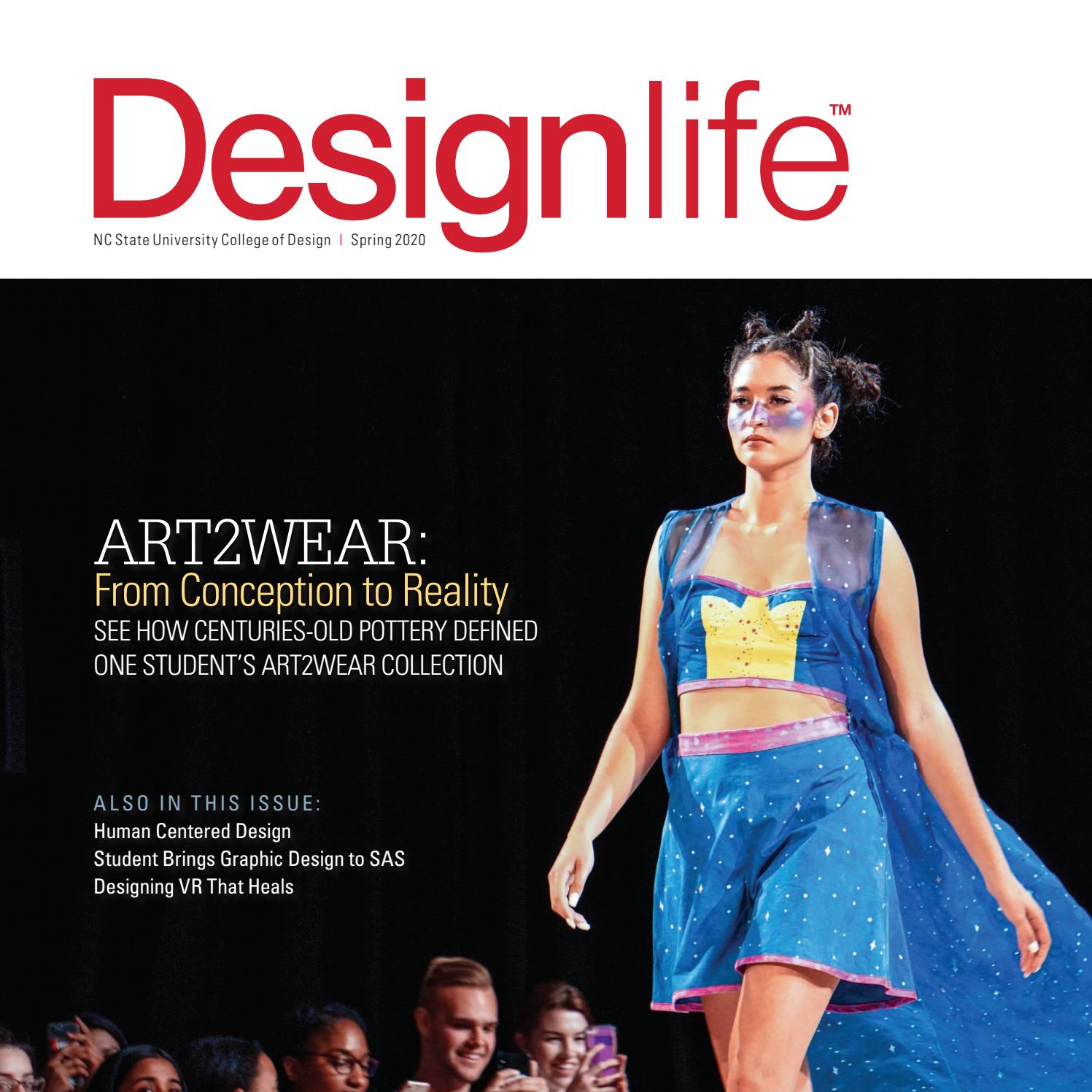 NC State College of Design Spring 2020 Designlife Magazine by NC State ...