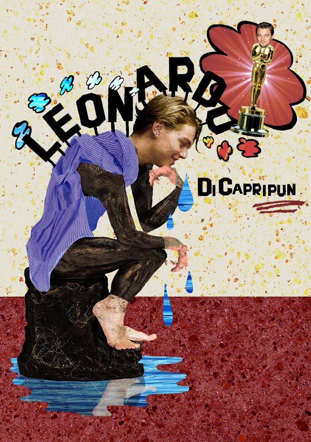 Ellie Lauder ILLU6030 - Leonardo DiCapripun by Change your Password - Issuu