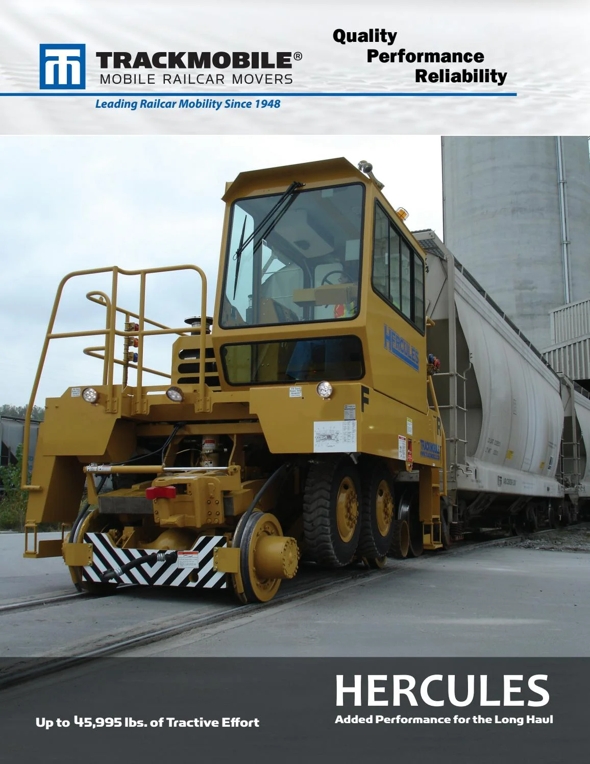 Trackmobile - Hercules by Herc-U-Lift Inc. - Issuu