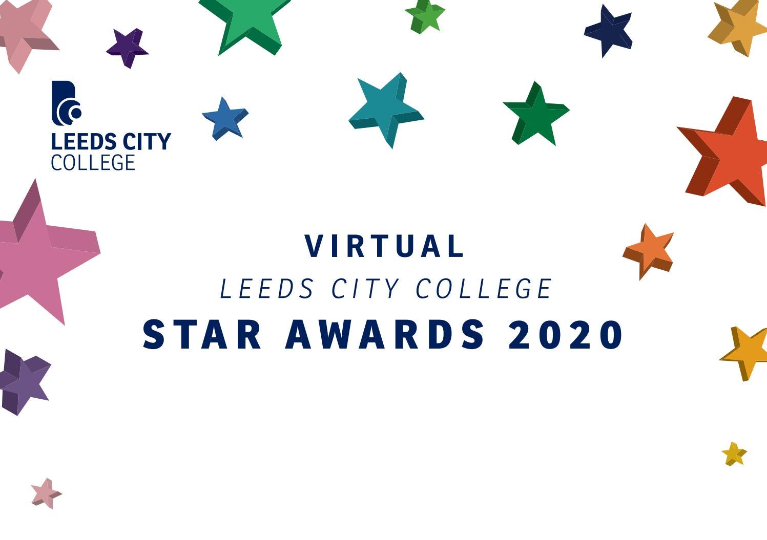 Virtual Leeds City College Star Awards Sponsor Pack by Luminate ...