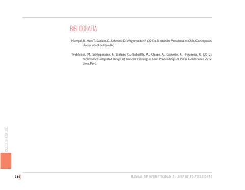 Manual Hermeticidad al Aire de Edificaciones. CITEC UBB y Universidad ...