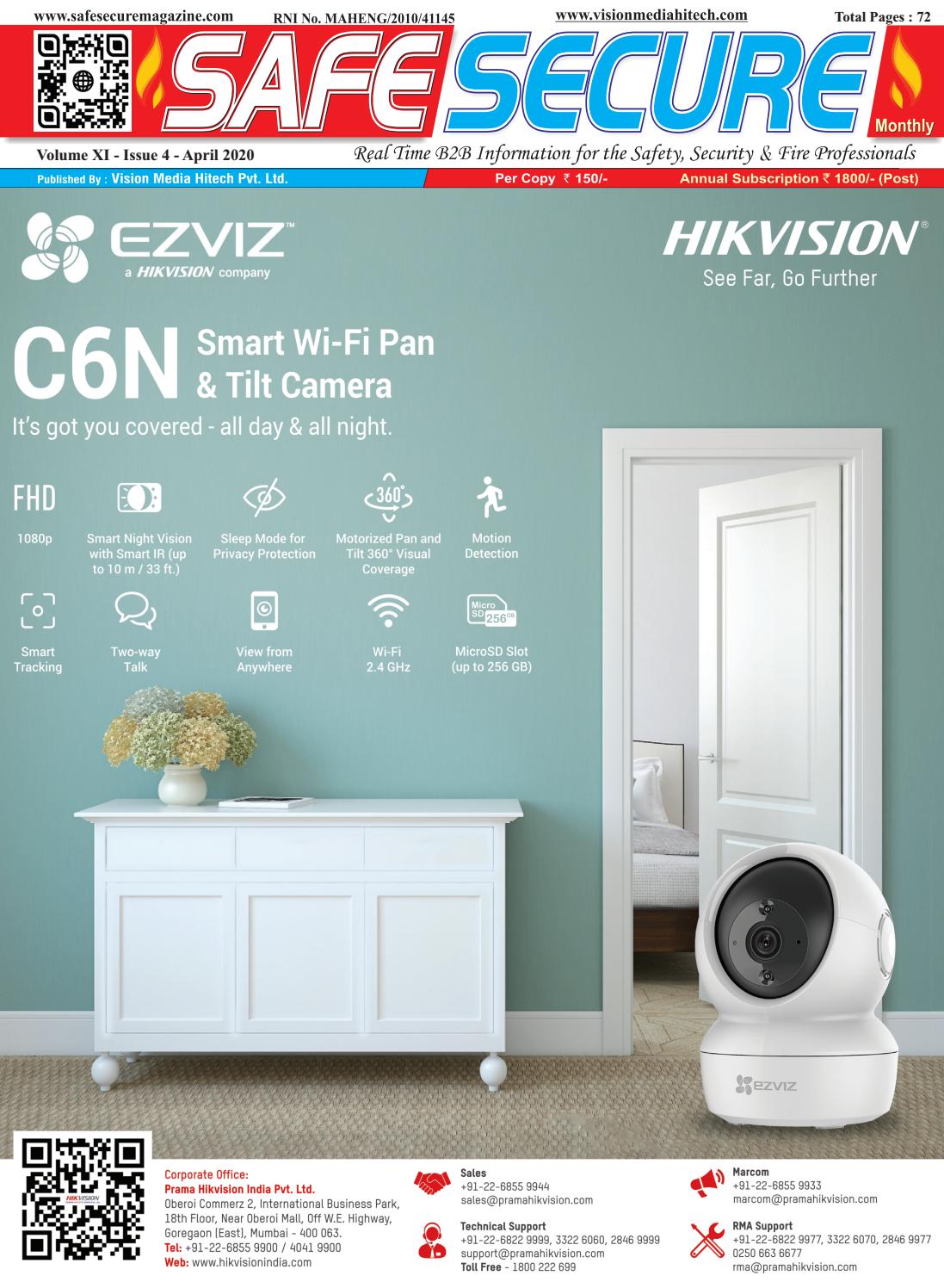 Safe Secure Magazine (April 2020) by Safe Secure Magazine - Issuu