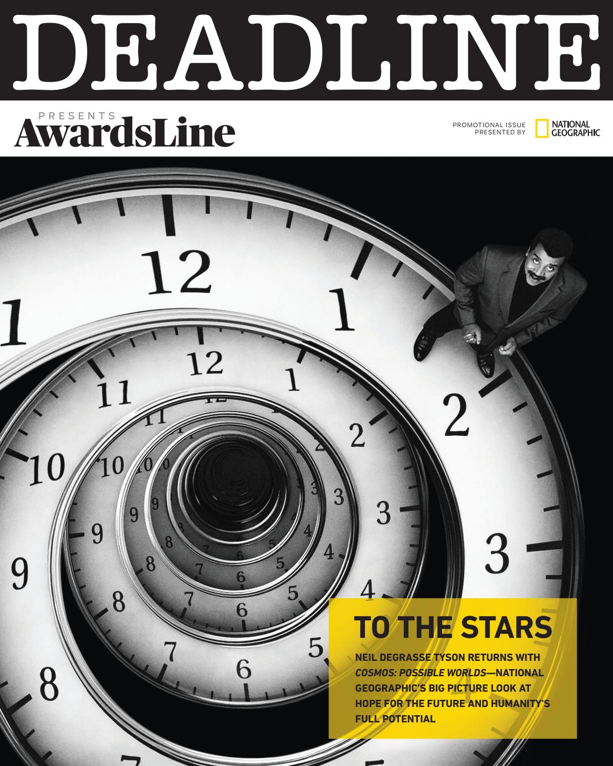 Deadline Hollywood - Sponsored Issue - National Geographic - 03/16/20 ...