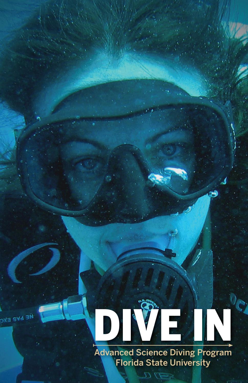 Advance Science Diving Program guidebook by Florida State University ...