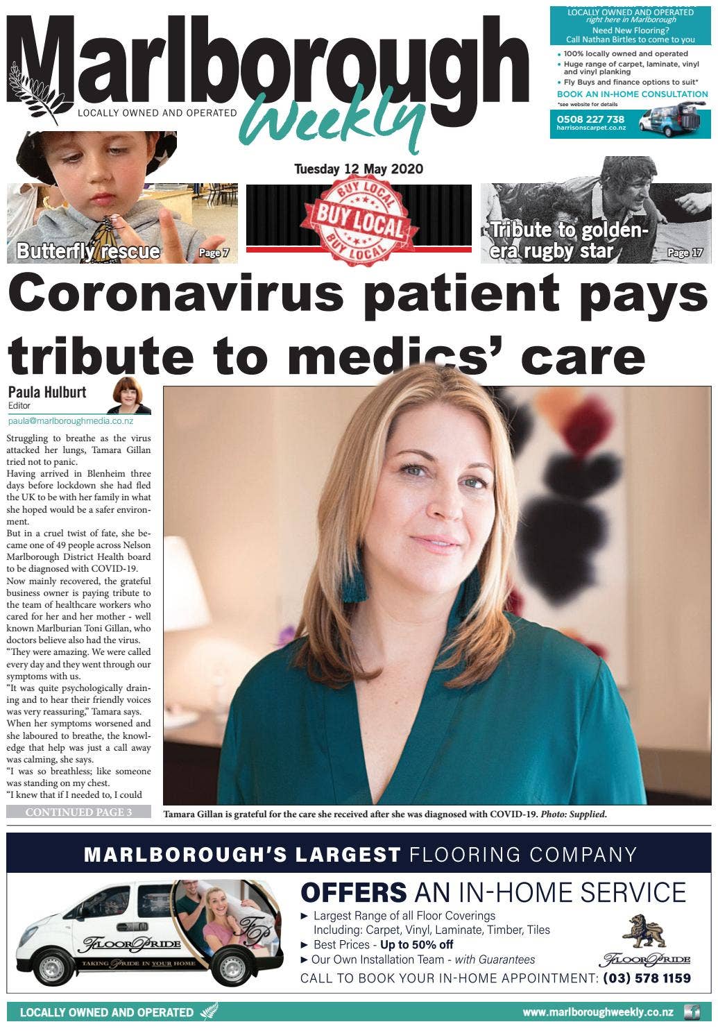 Marlborough Weekly - 12 May 2020 by TSM Marlborough - Issuu