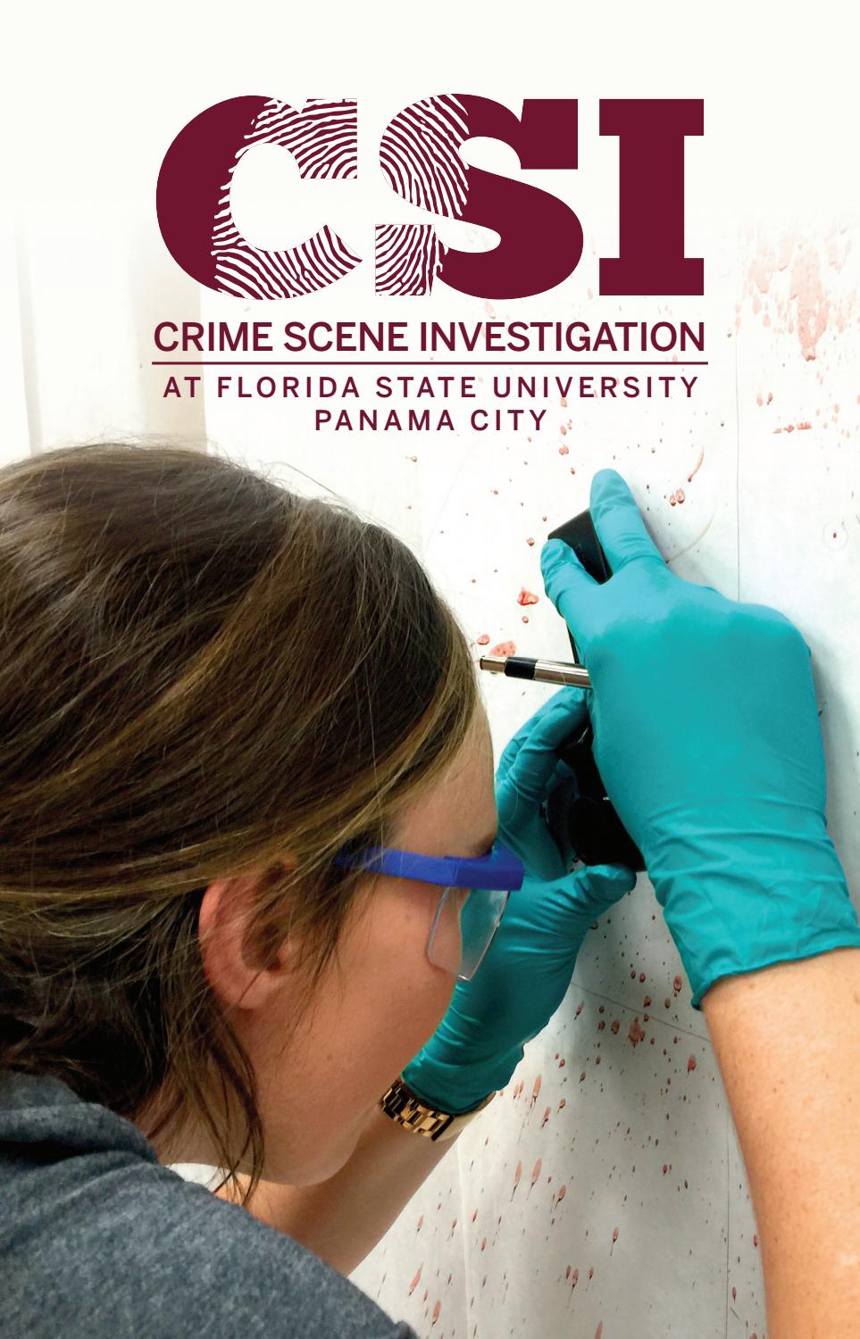 CSI program guidebook by Florida State University Panama City - Issuu