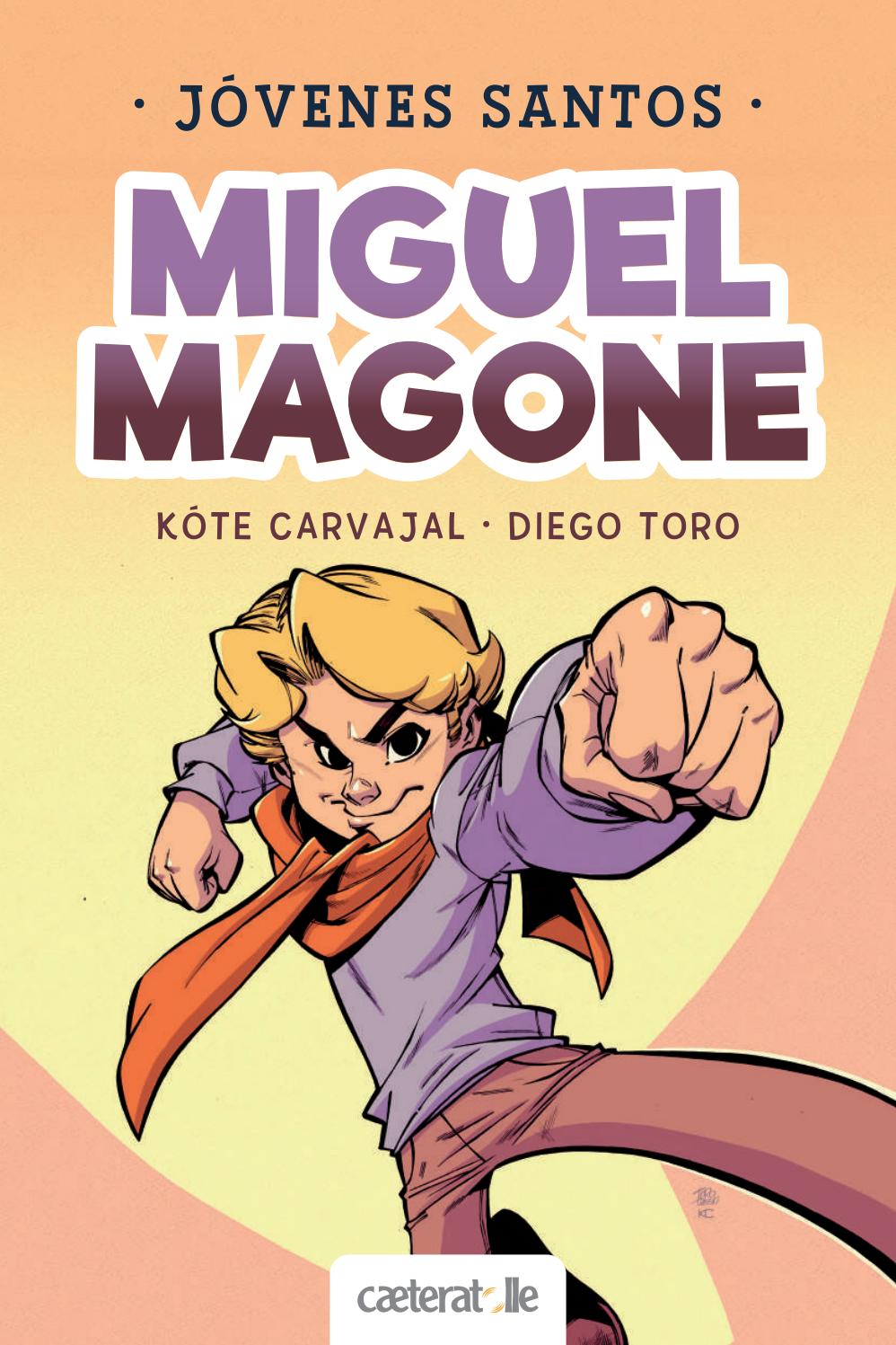 Miguel Magone by Boletin Salesiano Chile - Issuu