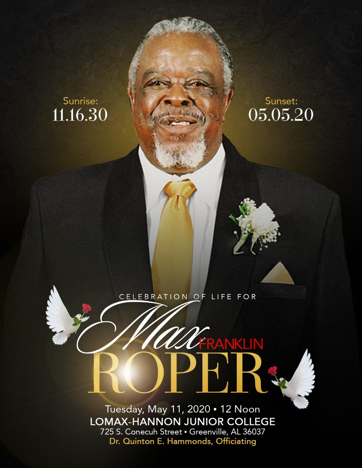 Keepsake for Mr. Max Roper by Prototype - Issuu