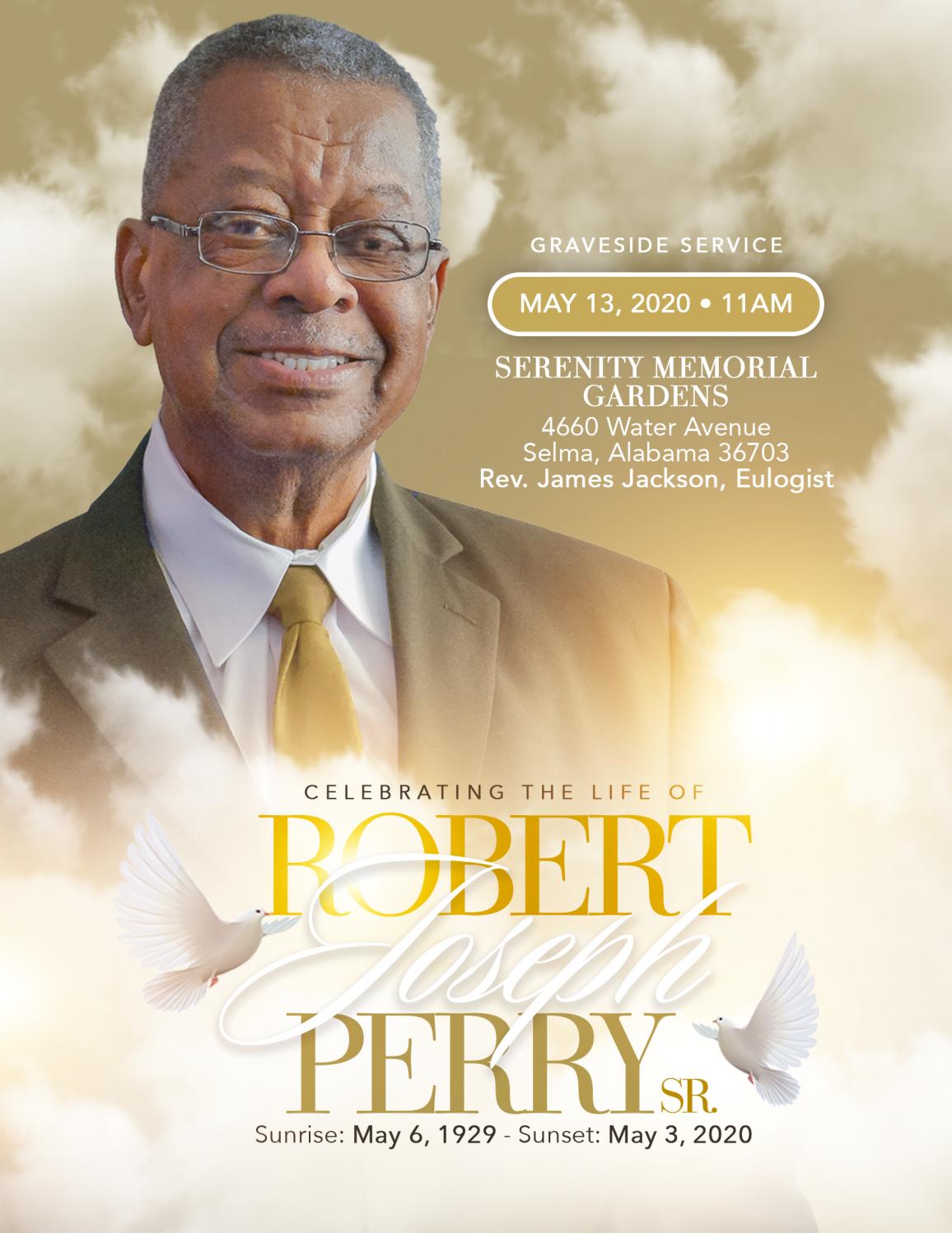 Keepsake for Mr. Joseph Perry Sr. by Prototype - Issuu