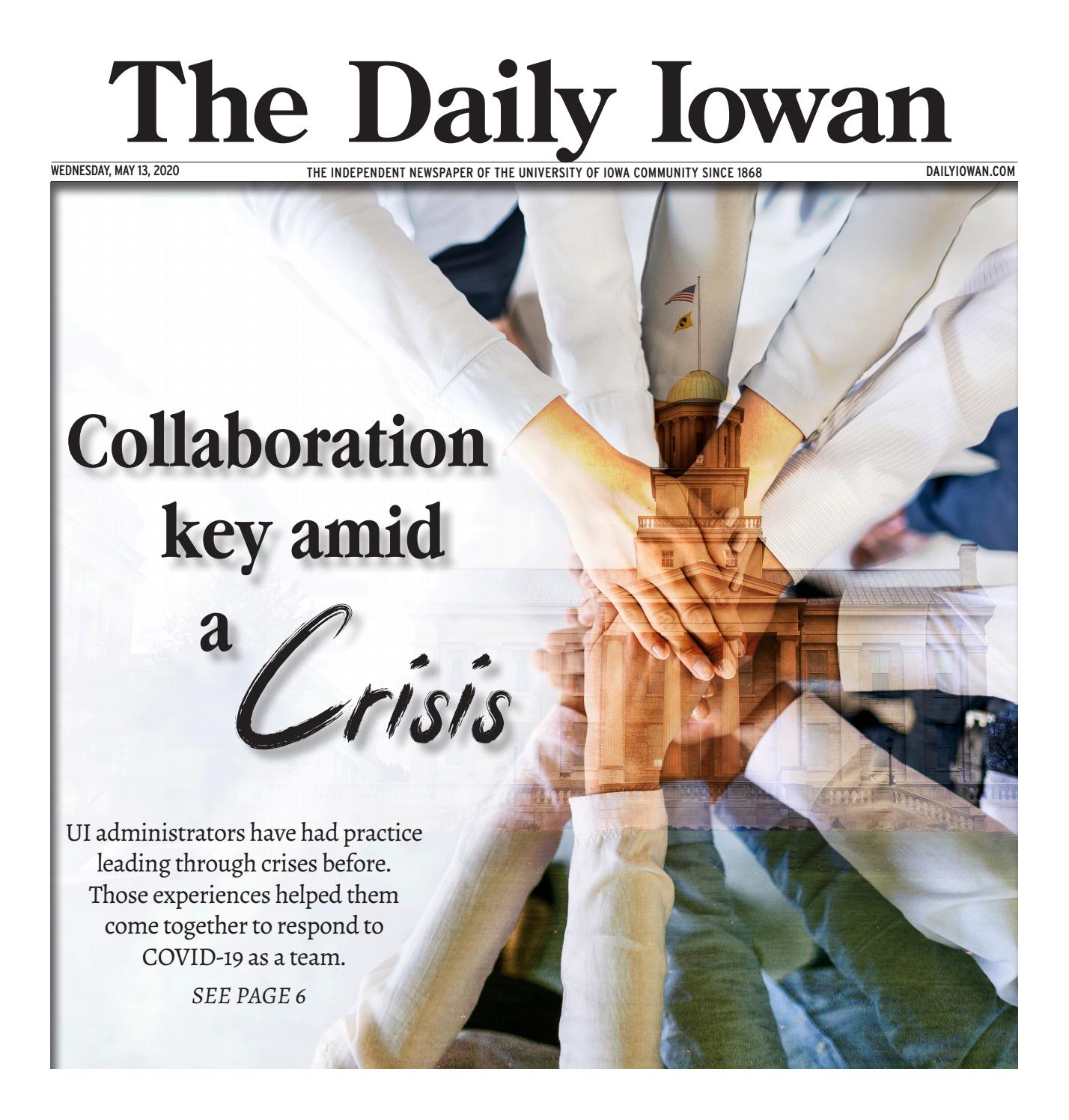 The Daily Iowan 05.13.2020 by The Daily Iowan - Issuu