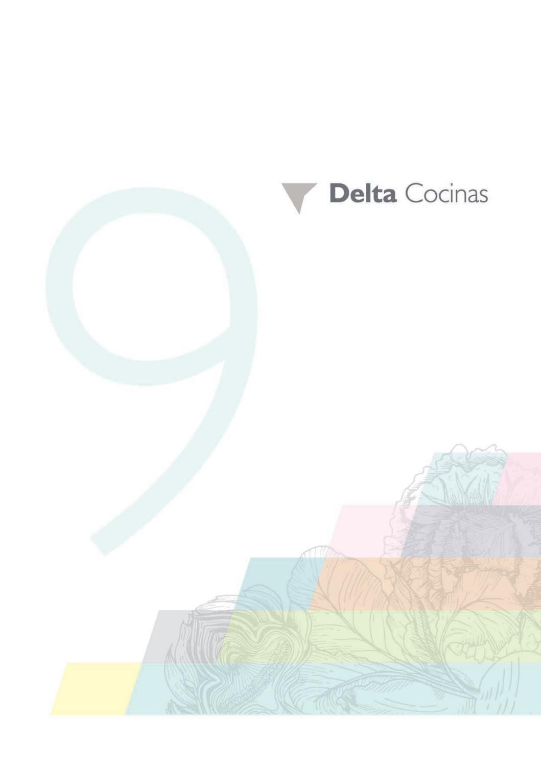 Catálogo Delta 2020 by Delta Cocinas - Issuu