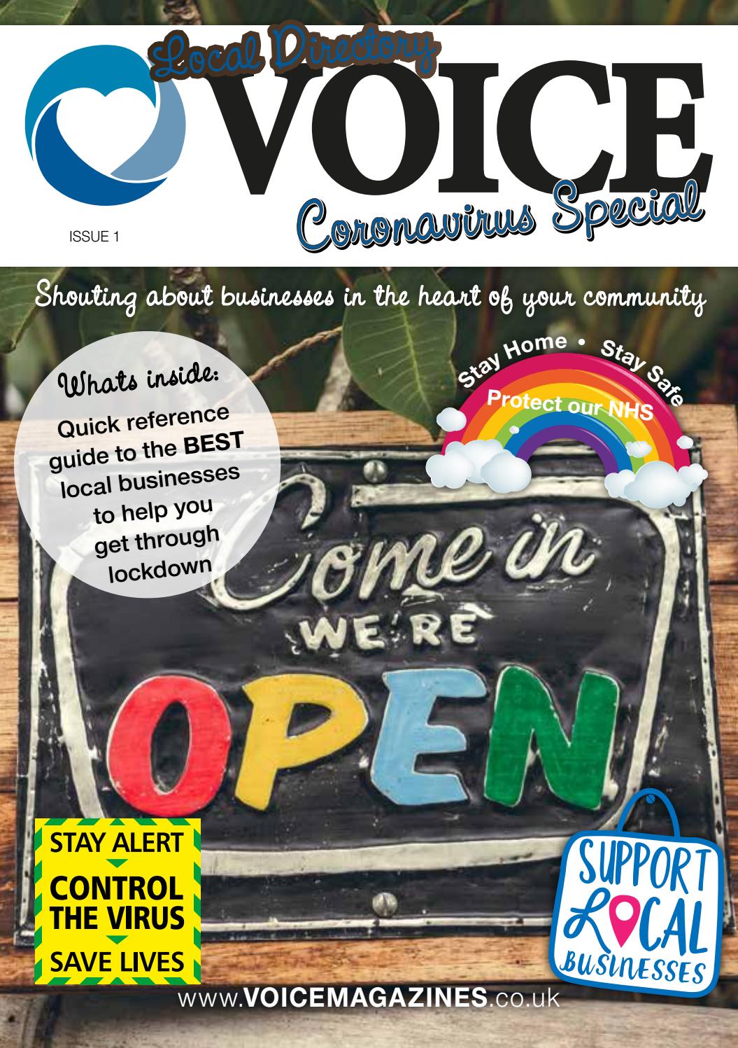 Voice Local Directory - Coronavirus Special - Issue 1 by Voice ...