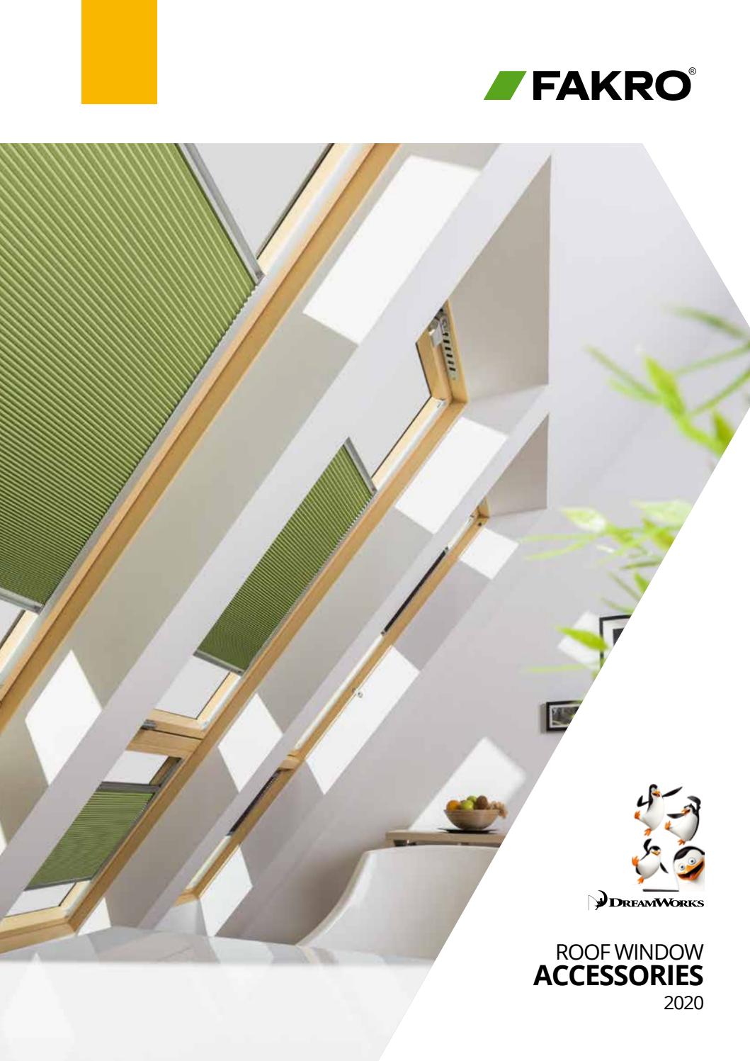 Roof window accessories by FAKRO - Issuu