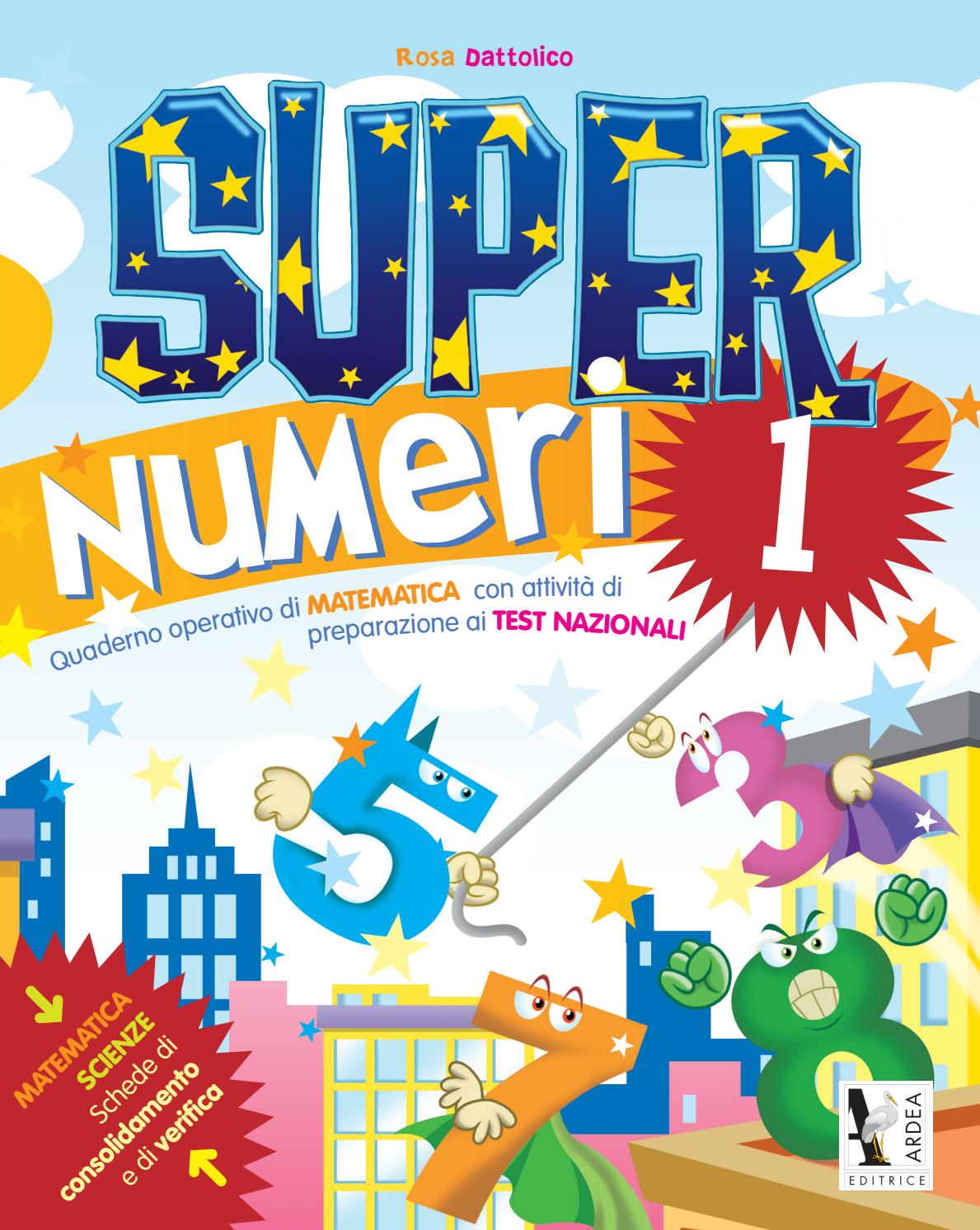 SuperNumeri 1 by ardeaeditrice - Issuu
