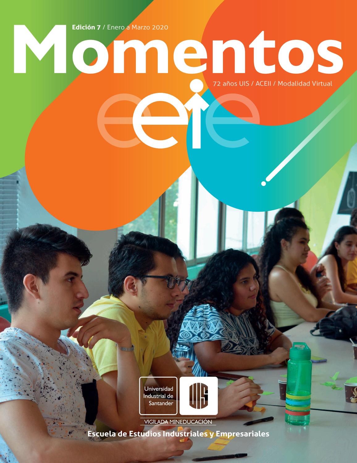 Magazine Momentos EEIE #7 by Escuela de Estudios Industriales y ...