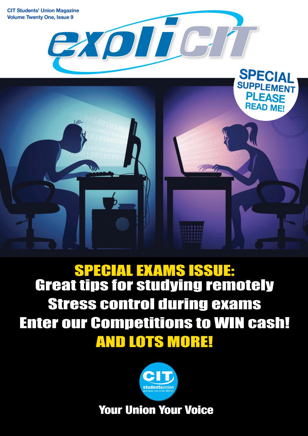 expliCIT, CIT's Student magazine by expliCIT - Issuu