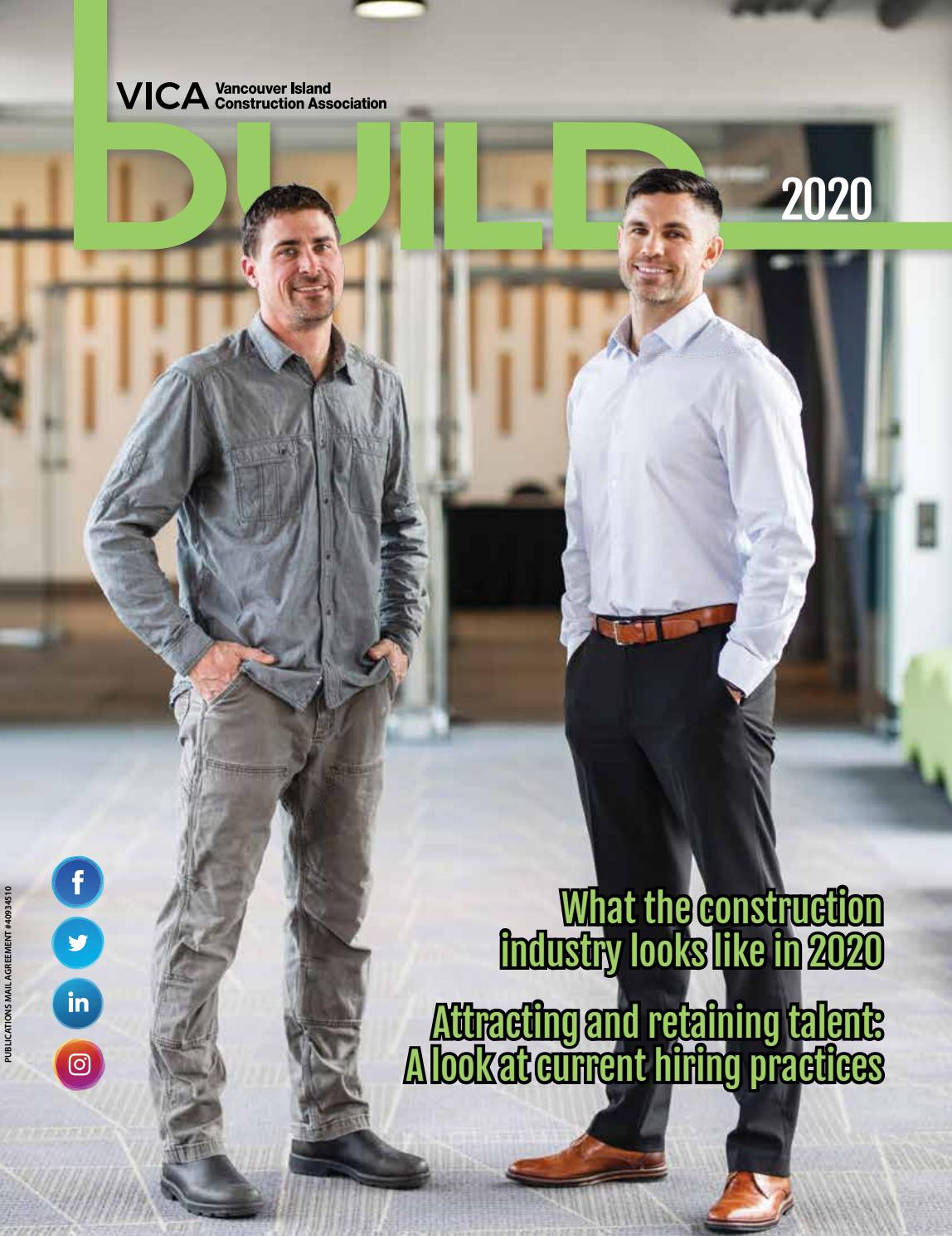 2020 VICA BUILD MAGAZINE by Vancouver Island Construction Association ...