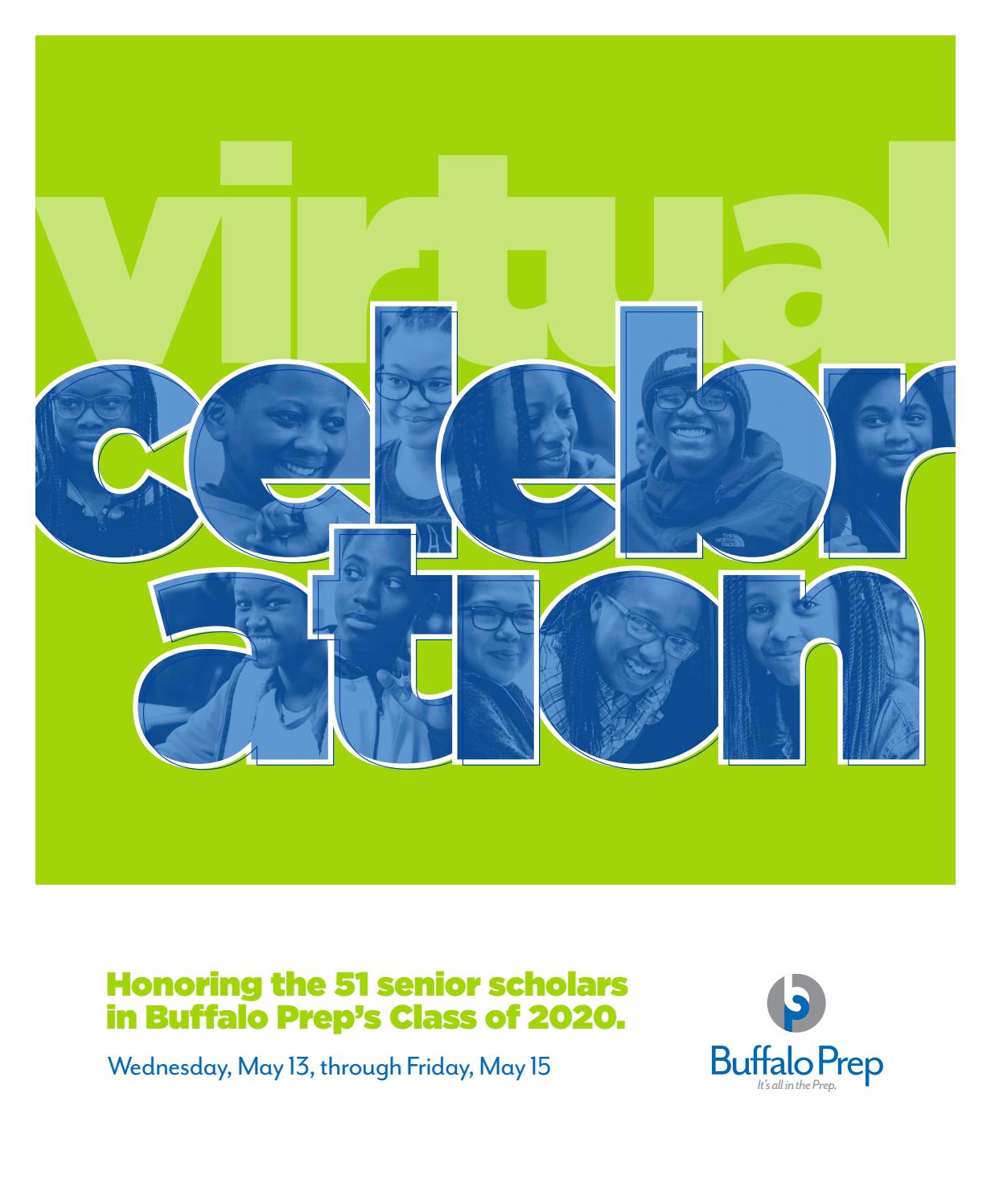 Buffalo Prep Virtual Celebration by buffaloprep - Issuu