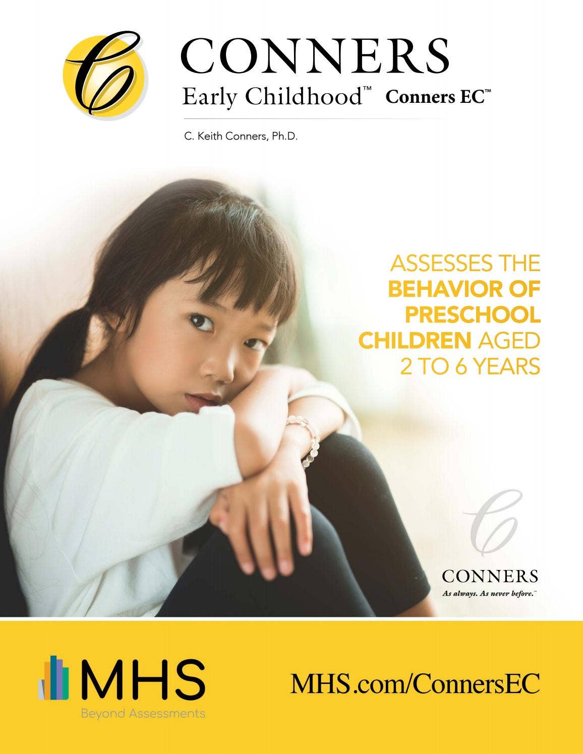 Conners Early Childhood (Conners EC) - 2020 Brochure by MHS Assessments ...