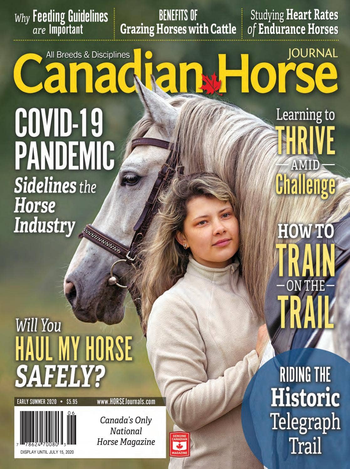 Canadian Horse Journal SAMPLE - Early Summer issue 2020 by Horse ...