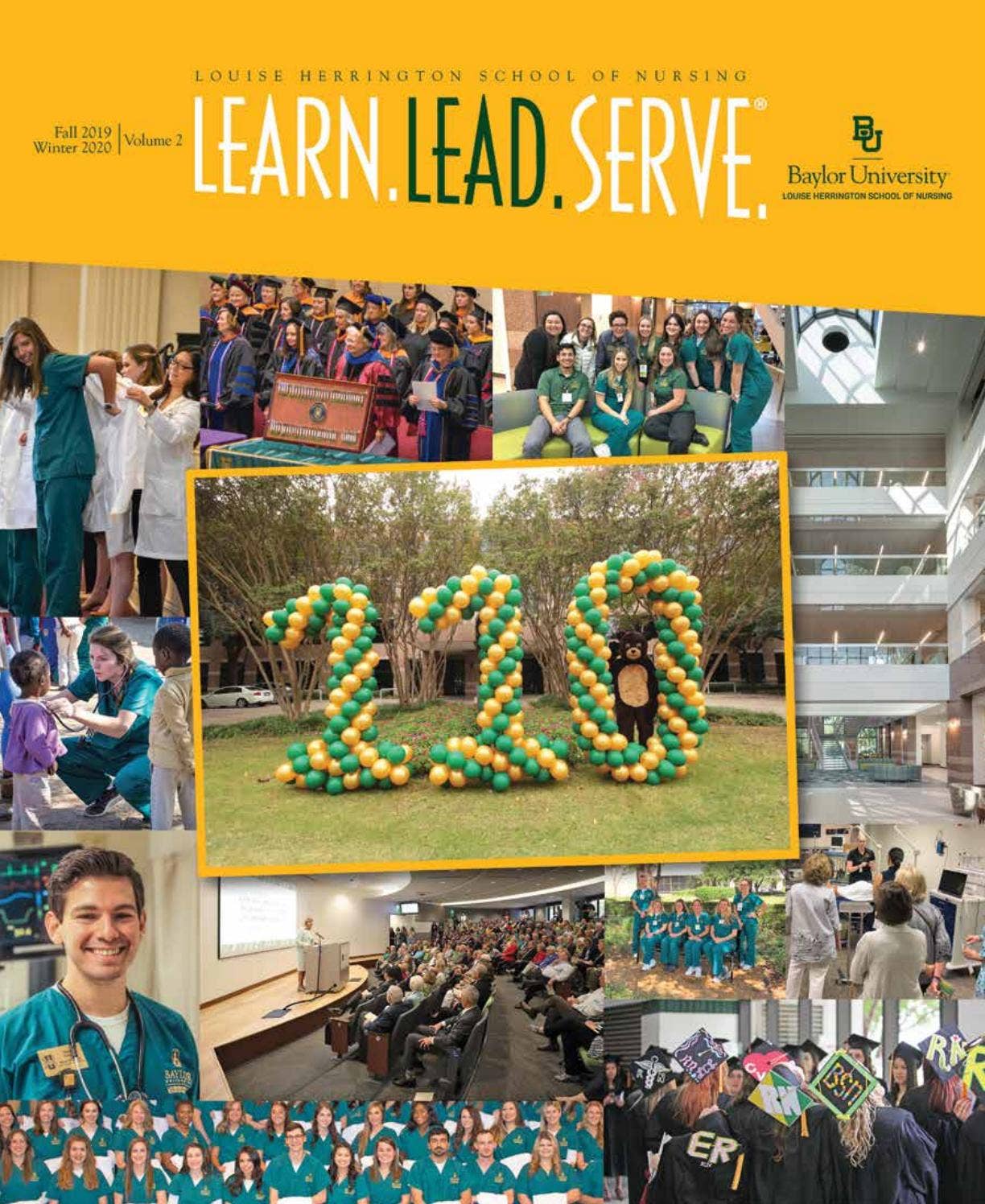 Baylor Univ Louise Herrington School of Nursing, Learn.Lead.Serve ...