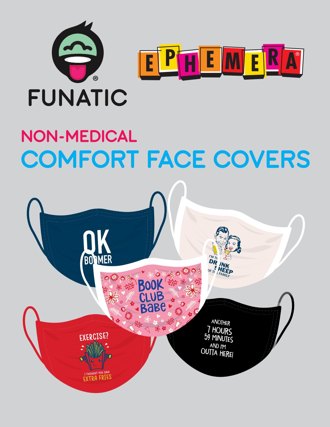 Funatic Face Covers by Just Got 2 Have It! - Issuu