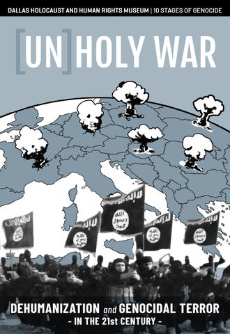 Unholy War - Dehumanization and Genocidal Terror - in the 21st Century ...