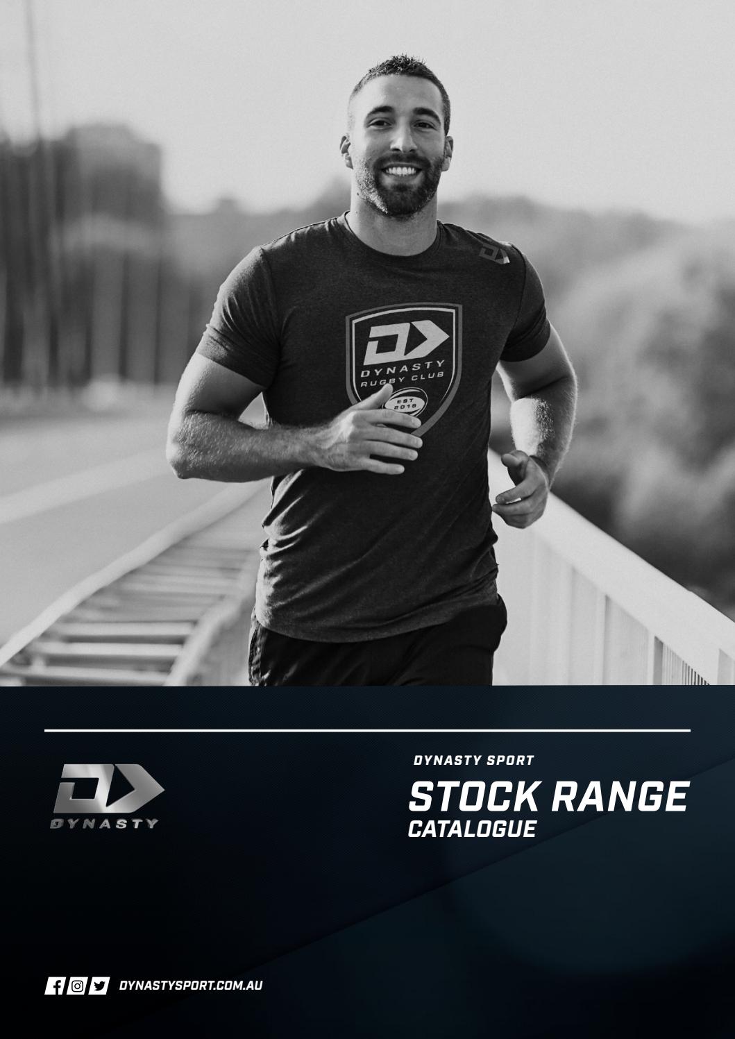 Dynasty Sport Stock Range (AU) by Dynasty Sport - Issuu