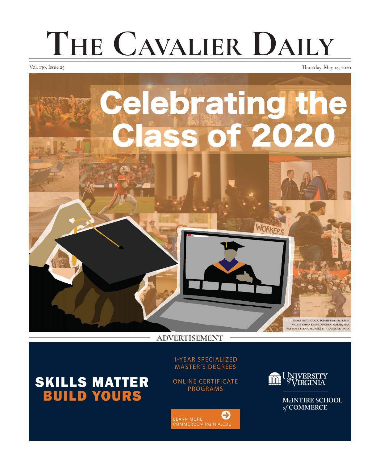 Thursday, May 14, 2020 by The Cavalier Daily - Issuu