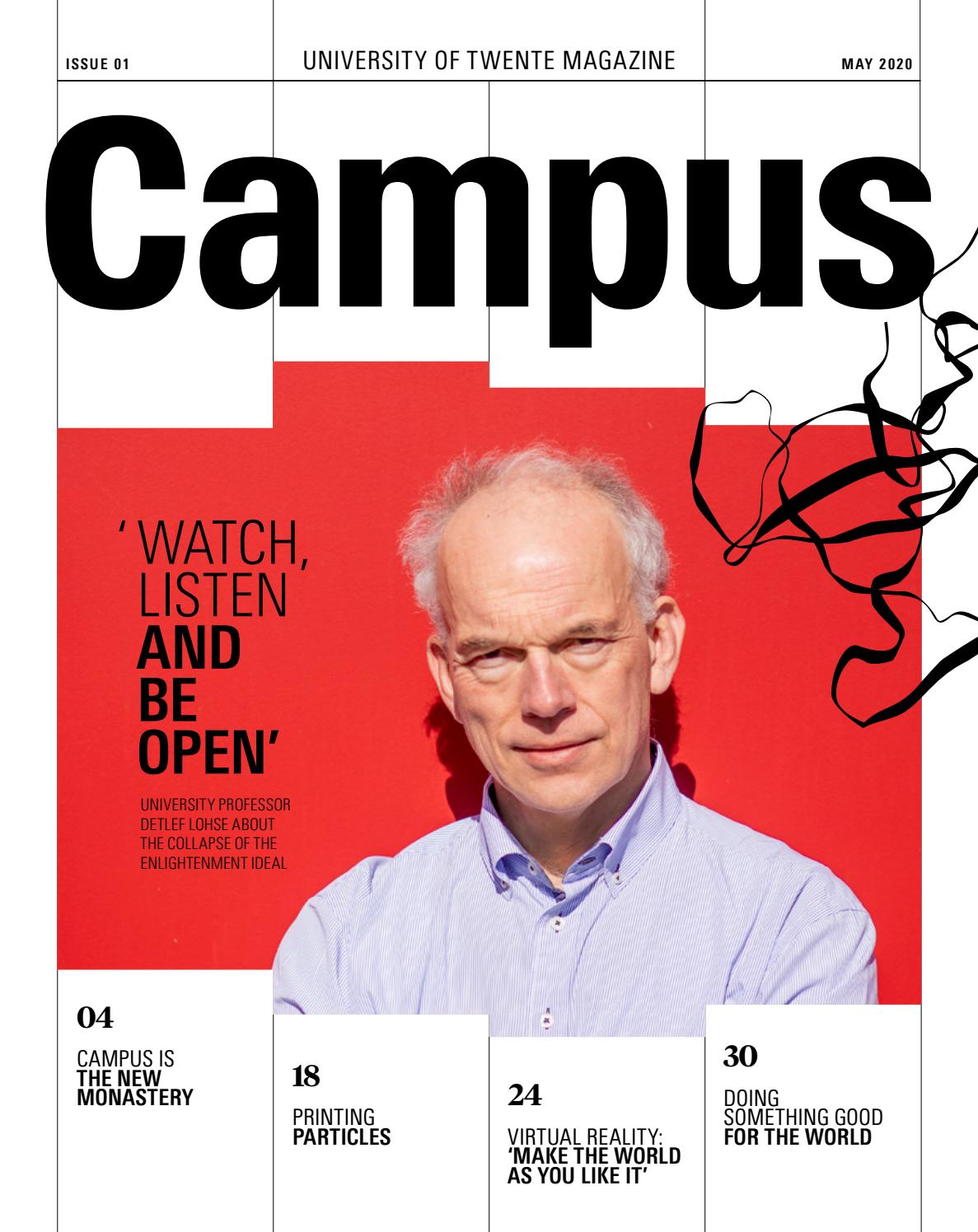 Campus Magazine #1 (EN) by Redactie U-Today - Issuu