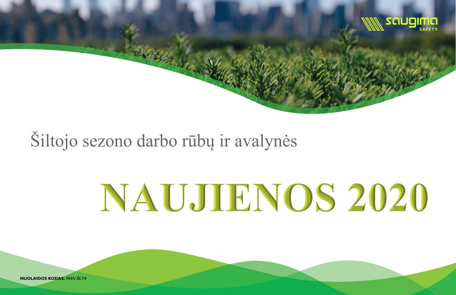 VASAROS Naujienos'20 by UAB „Saugima“ - Issuu