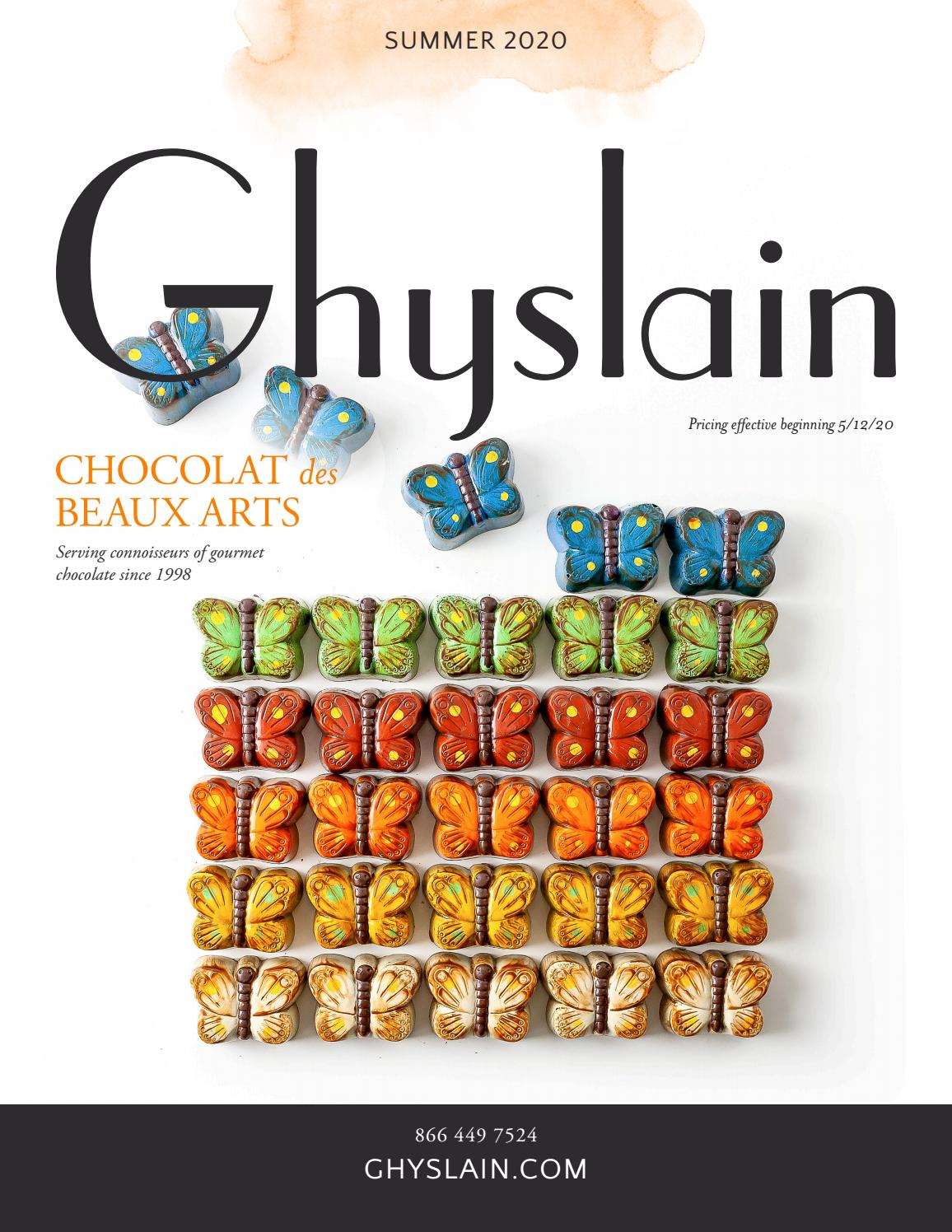 Ghyslain Chocolatier Summer Collection 2020 by ghyslainchocolatier - Issuu