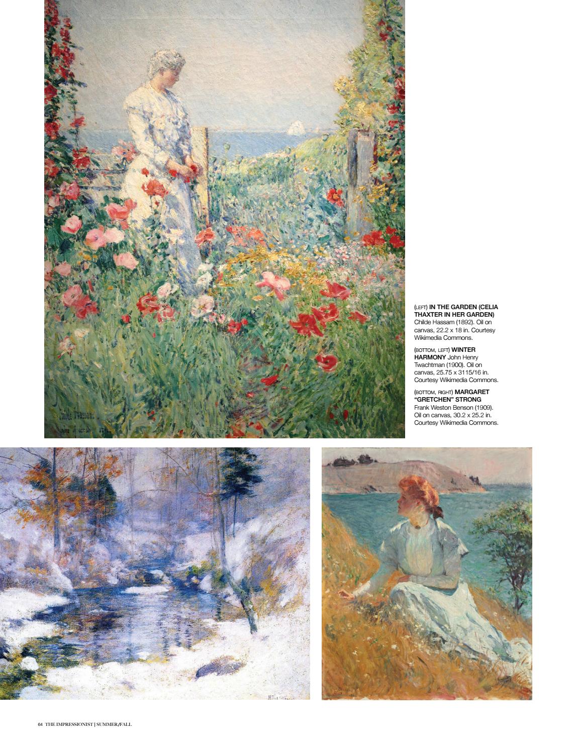 The Impressionist, Summer Fall 2020 by The Impressionist Magazine - Issuu
