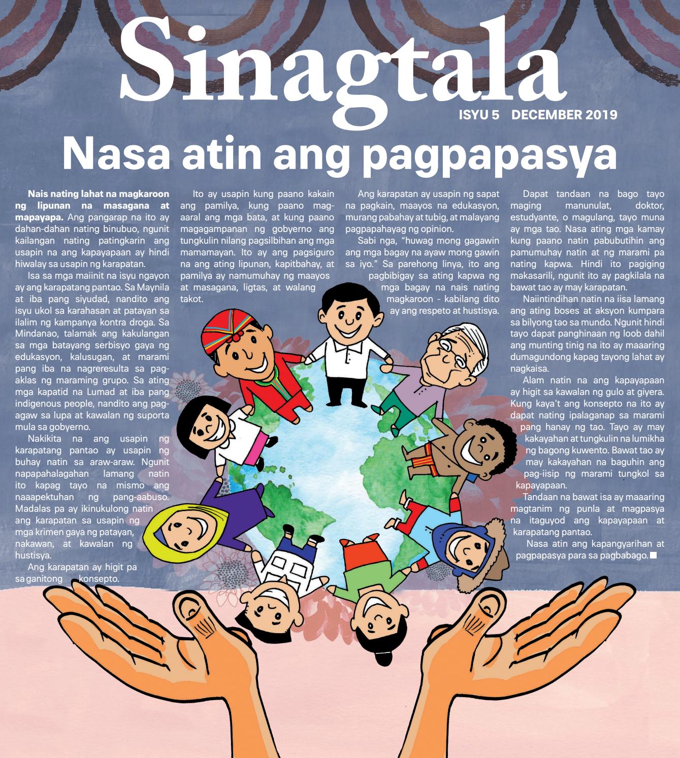 Sinagtala 5 | December 2019 by IDEALS Inc. - Issuu