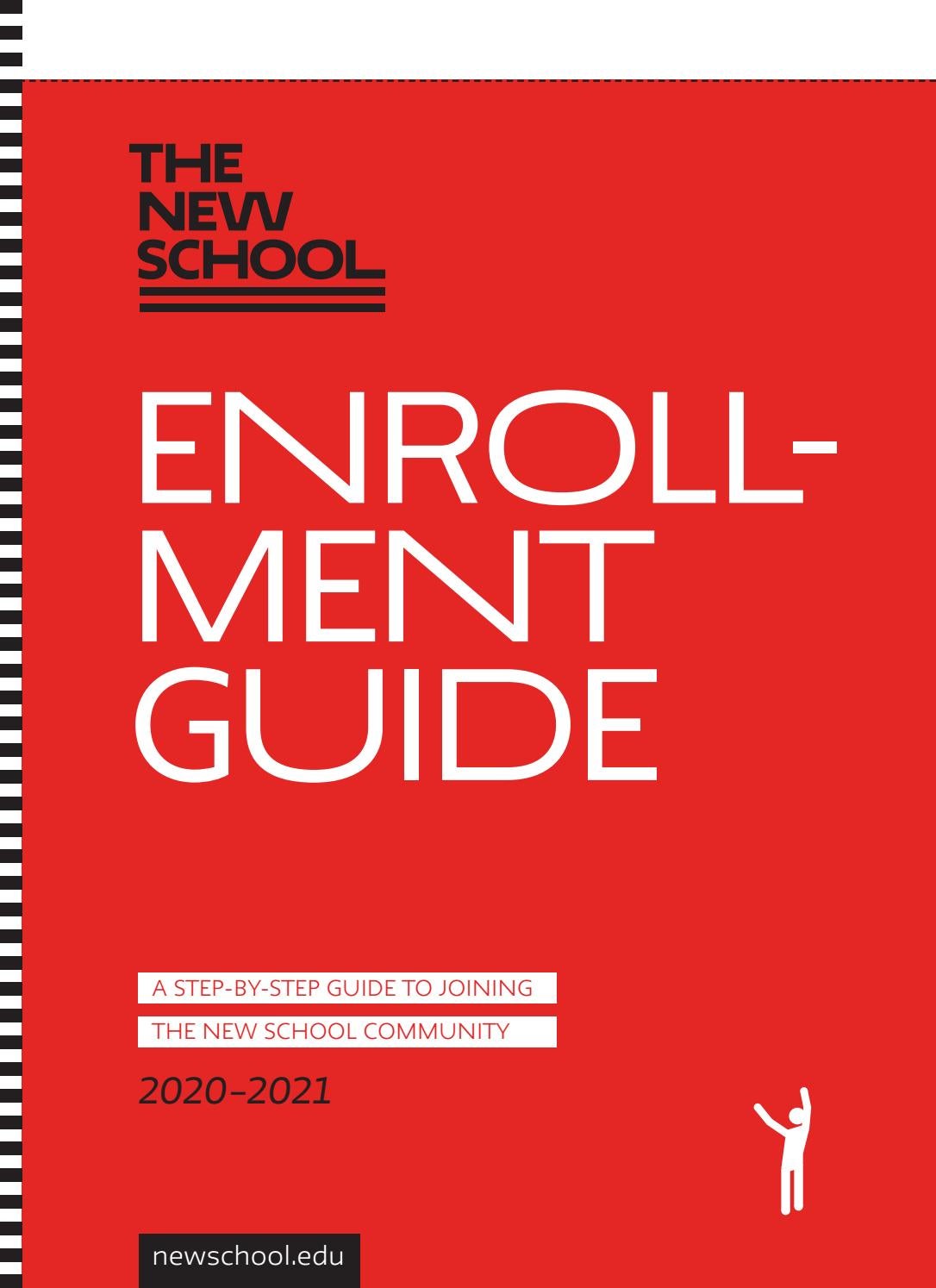 The New School Enrollment Guide by The New School - Issuu