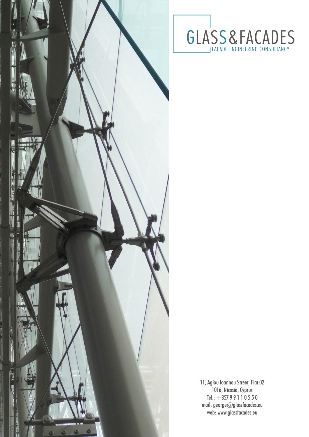 Glass & Facades LLC Brochure by glassfacades - Issuu