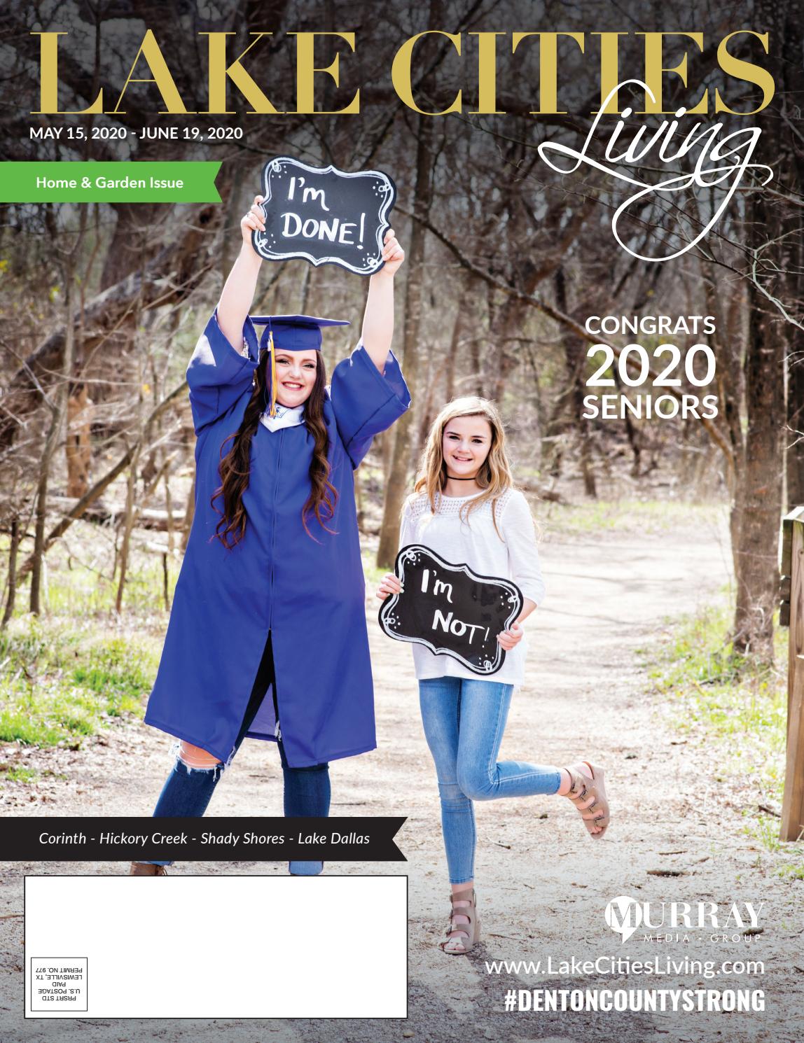 Lake Cities Living Magazine May 2020 by Murray Media Group - Issuu