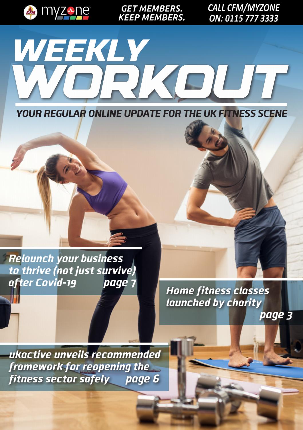 Weekly Workout Issue 2 by Script Media - Issuu